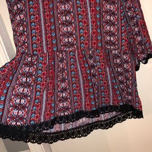 ivy jane | Tops | Ivy Jane Uncle Frank Tunic Topmini Dress | Poshmark